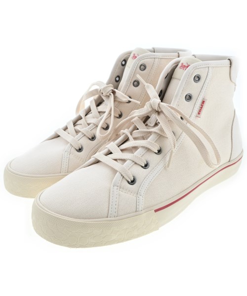 COACH コーチ スニーカー メンズ 【古着】【中古】
