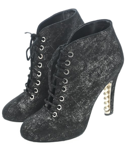 CHANEL シャネル ブーティ レディース 【古着】【中古】