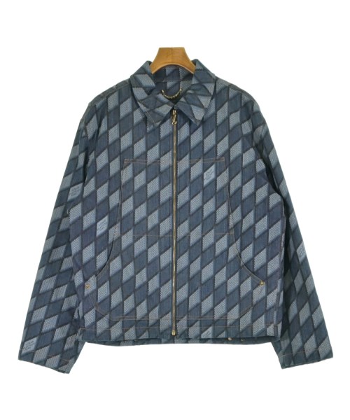 LOUIS VUITTON ルイヴィトン ダウンジャケット/ダウンベスト メンズ 【古着】【中古】