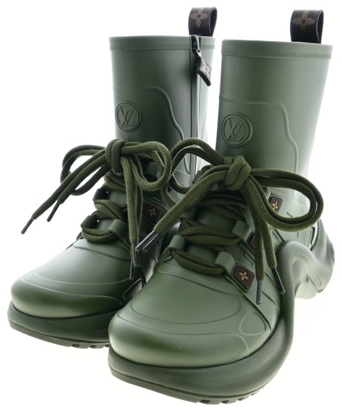 LOUIS VUITTON ルイヴィトン ブーツ レディース 【古着】【中古】