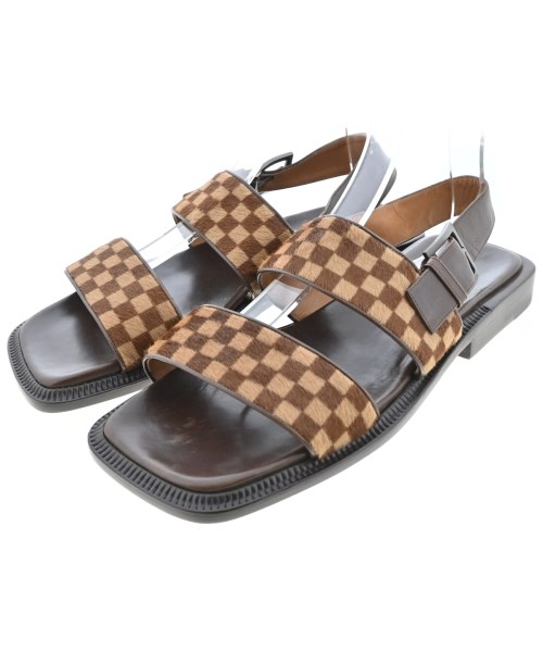 LOUIS VUITTON ルイヴィトン サンダル メンズ 【古着】【中古】
