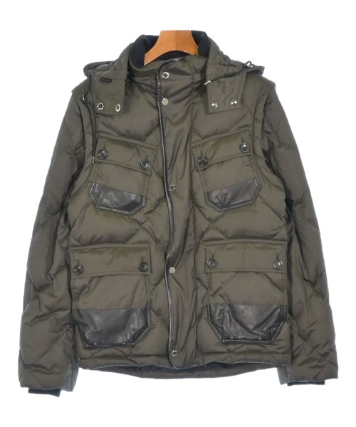 LOUIS VUITTON ルイヴィトン ダウンジャケット/ダウンベスト メンズ 【古着】【中古】
