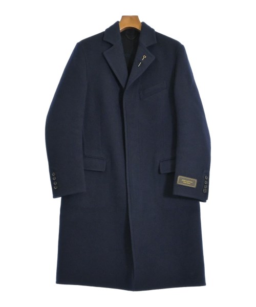 LOUIS VUITTON ルイヴィトン チェスターコート メンズ 【古着】【中古】