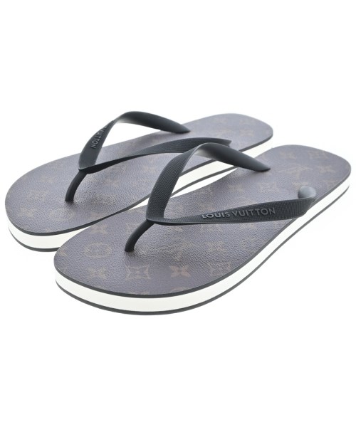 LOUIS VUITTON ルイヴィトン サンダル メンズ 【古着】【中古】