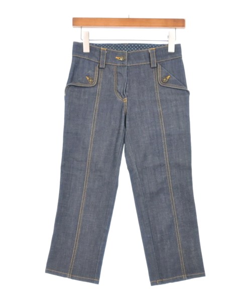 LOUIS VUITTON ルイヴィトン クロップドパンツ レディース 【古着】【中古】