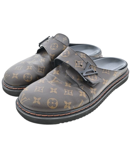 LOUIS VUITTON ルイヴィトン サンダル メンズ 【古着】【中古】