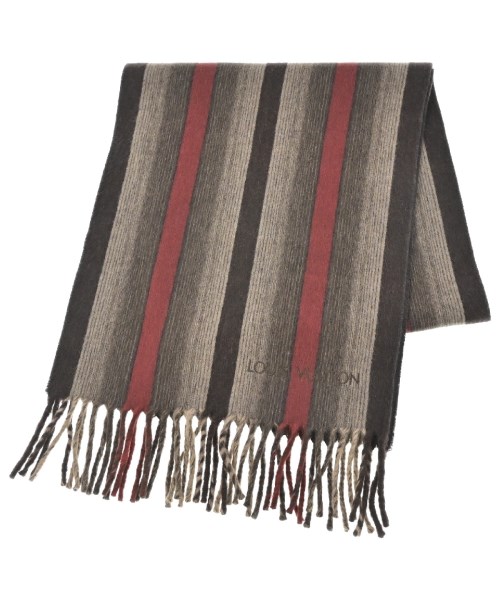 LOUIS VUITTON ルイヴィトン マフラー メンズ 【古着】【中古】