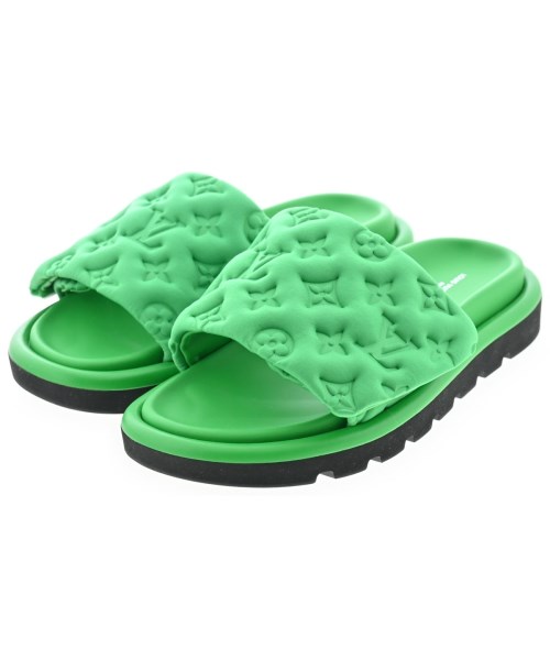 LOUIS VUITTON ルイヴィトン サンダル レディース 【古着】【中古】