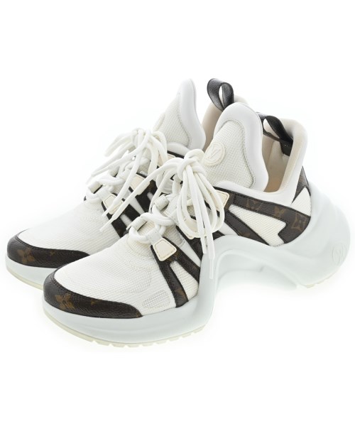 LOUIS VUITTON ルイヴィトン スニーカー レディース 【古着】【中古】