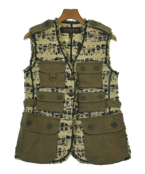LOUIS VUITTON ルイヴィトン ベスト レディース 【古着】【中古】
