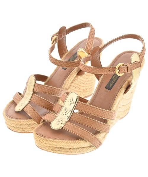 LOUIS VUITTON ルイヴィトン サンダル レディース 【古着】【中古】
