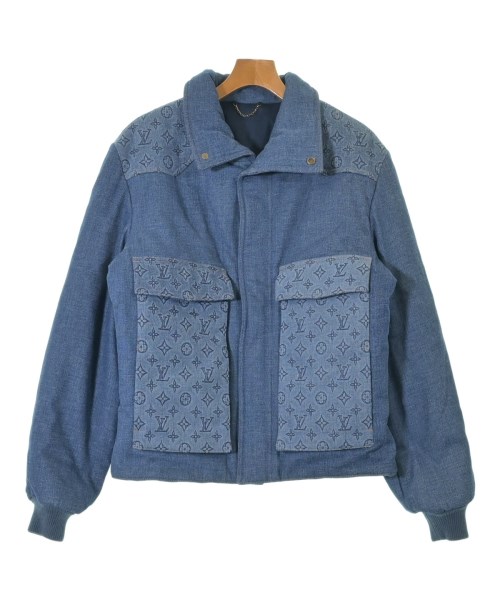 LOUIS VUITTON ルイヴィトン デニムジャケット メンズ 【古着】【中古】