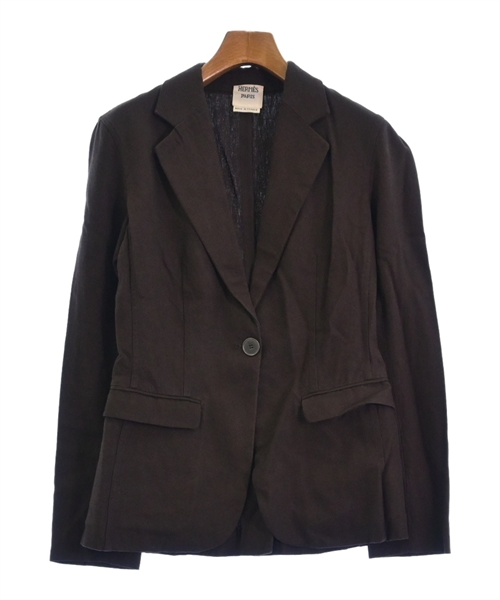 HERMES エルメス ジャケット レディース 【古着】【中古】