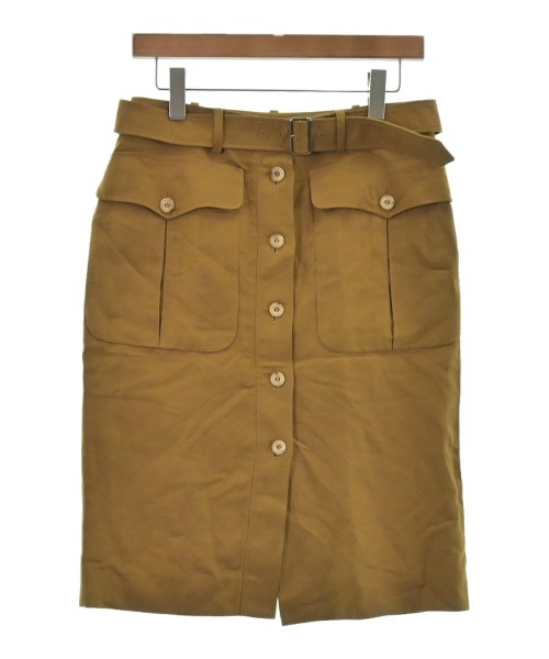 HERMES エルメス ひざ丈スカート レディース 【古着】【中古】