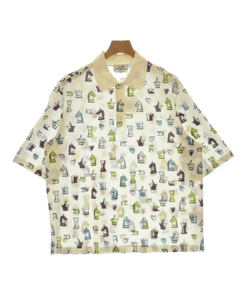 HERMES エルメス ポロシャツ メンズ 【古着】【中古】