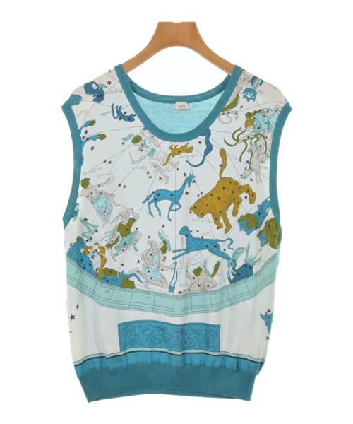 HERMES エルメス ベスト/ノースリーブ レディース 【古着】【中古】