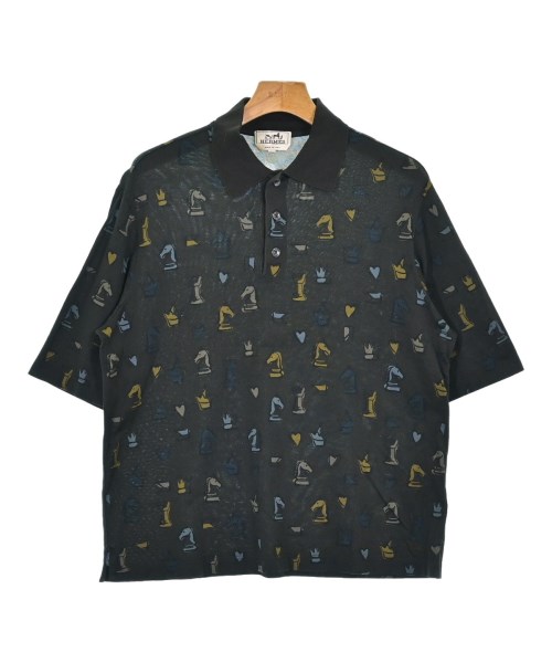 HERMES エルメス ポロシャツ メンズ 【古着】【中古】