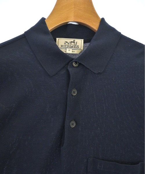 Hermès メンズファッション HERMES エルメス ポロシャツ メンズ 【古着