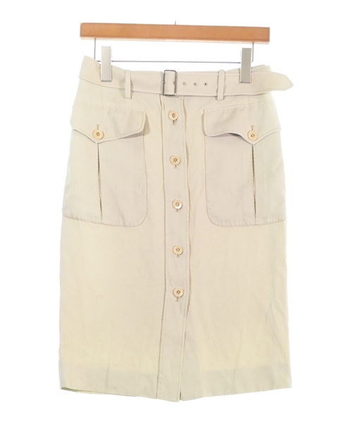 HERMES エルメス ひざ丈スカート レディース 【古着】【中古】