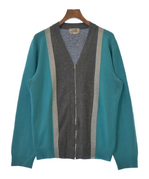 HERMES エルメス カーディガン メンズ 【古着】【中古】