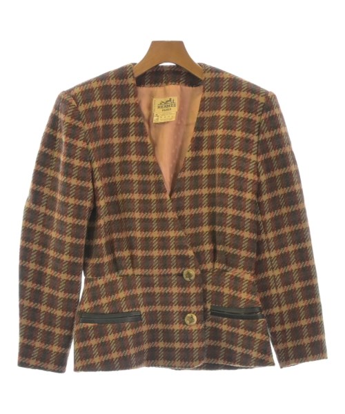 HERMES エルメス カジュアルジャケット レディース 【古着】【中古】