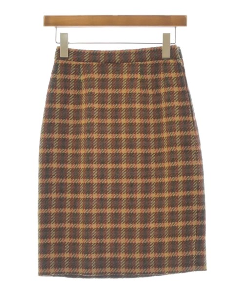 HERMES エルメス ひざ丈スカート レディース 【古着】【中古】