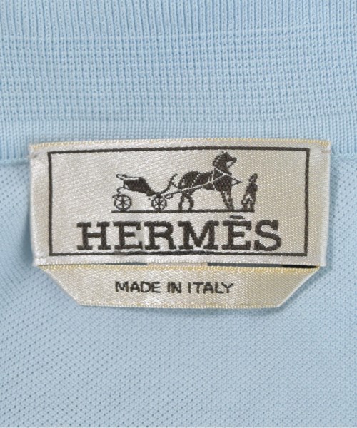 HERMES エルメス ポロシャツ メンズ 【古着】【中古】 ポロシャツ