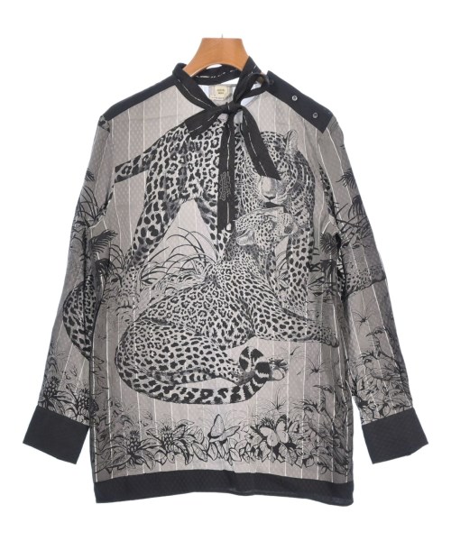 HERMES エルメス ブラウス レディース 【古着】【中古】