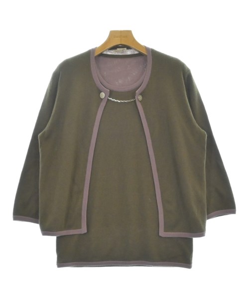 中古】ネストローブ nest Robe リネン 超撥水 オーバー シャツ 七分袖