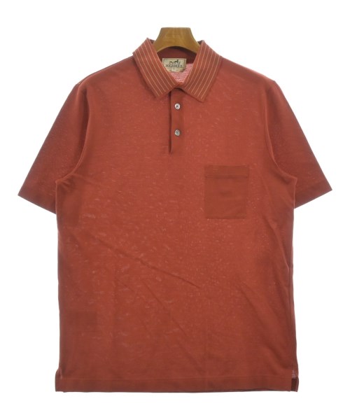 HERMES エルメス ポロシャツ メンズ 【古着】【中古】