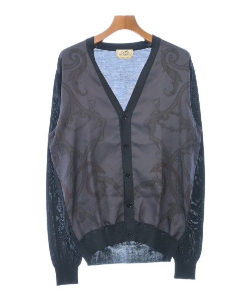 HERMES エルメス カーディガン メンズ 【古着】【中古】