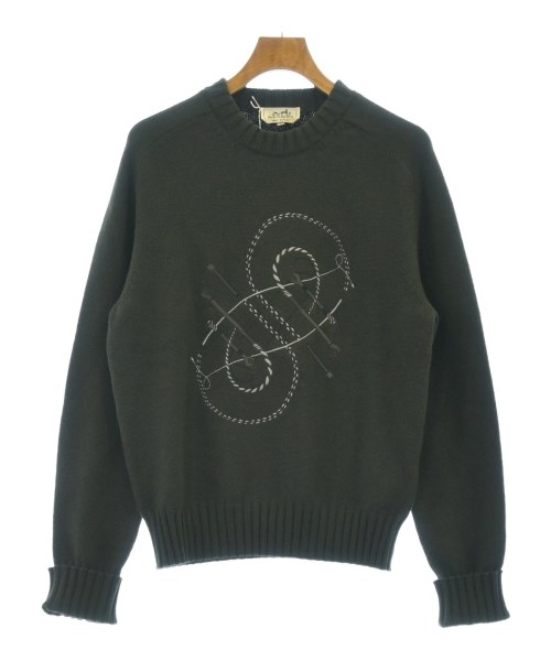 HERMES エルメス ニット・セーター メンズ 【古着】【中古】