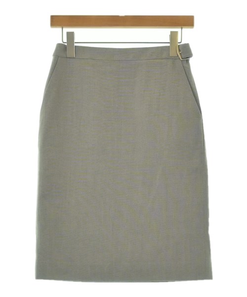 HERMES エルメス ひざ丈スカート レディース 【古着】【中古】