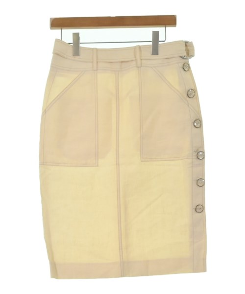 HERMES エルメス ひざ丈スカート レディース 【古着】【中古】