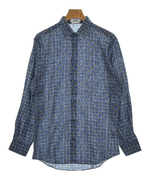 HERMES エルメス カジュアルシャツ メンズ 【古着】【中古】