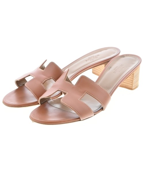 HERMES エルメス サンダル レディース 【古着】【中古】