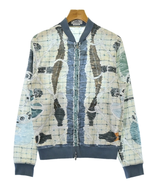 HERMES エルメス ブルゾン メンズ 【古着】【中古】