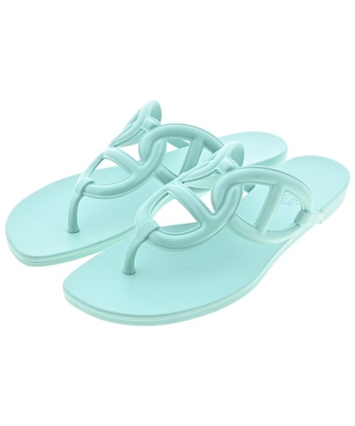 HERMES エルメス サンダル レディース 【古着】【中古】