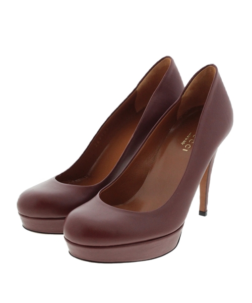 GUCCI グッチ パンプス レディース 【古着】【中古】