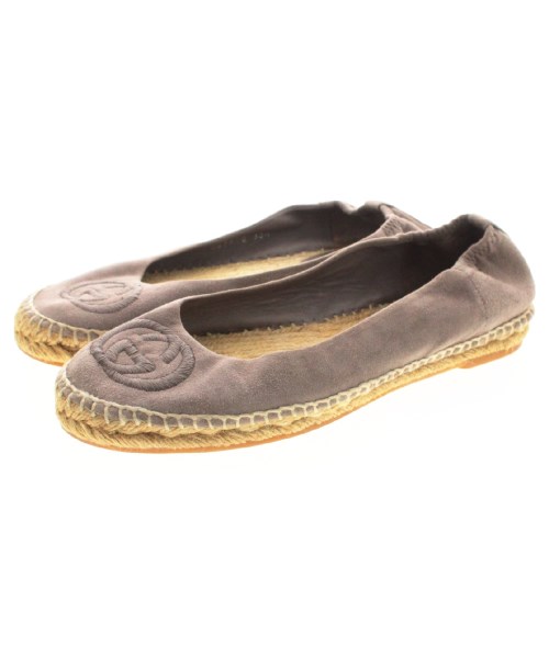 GUCCI グッチ エスパドリーユ レディース 【古着】【中古】