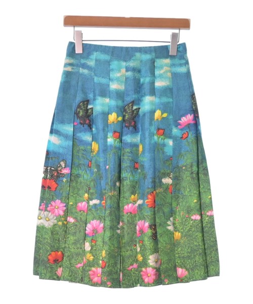 GUCCI グッチ ひざ丈スカート レディース 【古着】【中古】