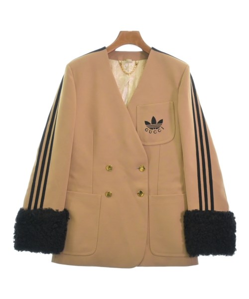 GUCCI グッチ ノーカラージャケット レディース 【古着】【中古】
