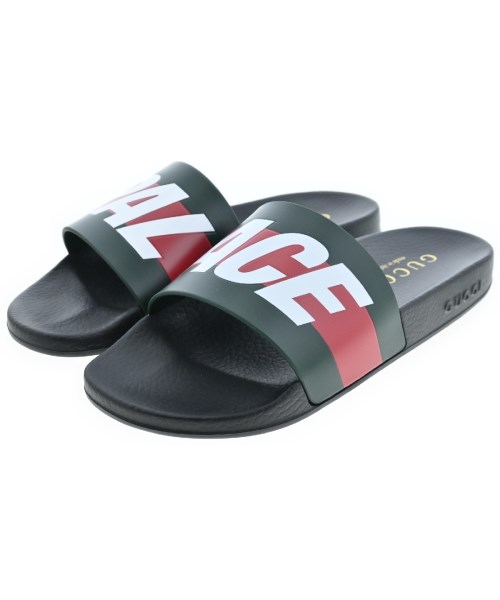 GUCCI グッチ サンダル メンズ 【古着】【中古】