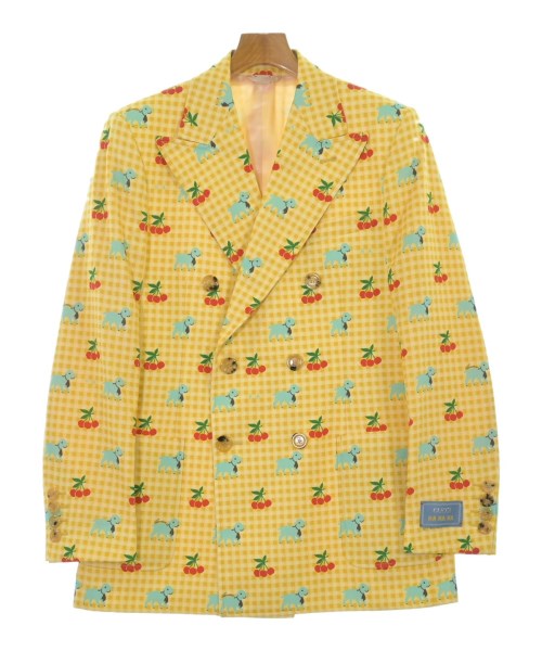 GUCCI グッチ テーラードジャケット メンズ 【古着】【中古】
