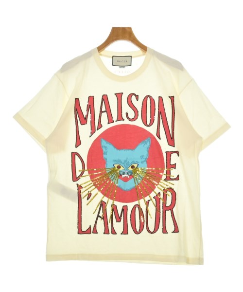 GUCCI グッチ Tシャツ・カットソー メンズ 【古着】【中古】