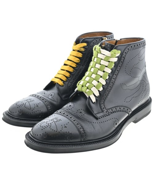 GUCCI グッチ ブーツ メンズ 【古着】【中古】