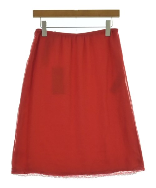 GUCCI グッチ ひざ丈スカート レディース 【古着】【中古】