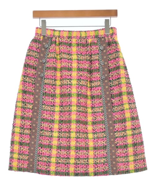 GUCCI グッチ ひざ丈スカート レディース 【古着】【中古】