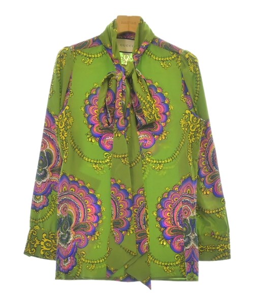 GUCCI グッチ ブラウス レディース 【古着】【中古】