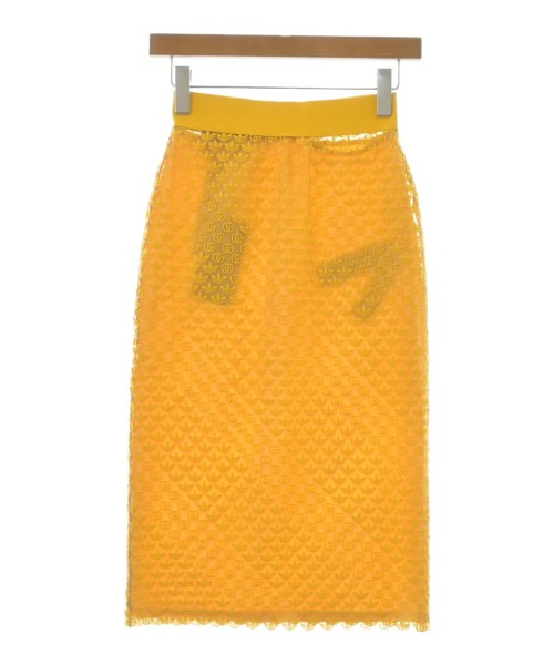 GUCCI グッチ ひざ丈スカート レディース 【古着】【中古】